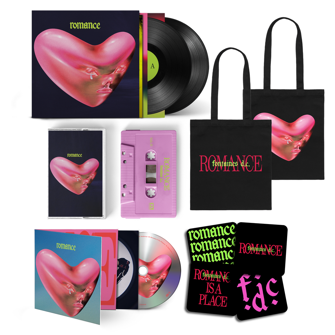 Official Store | Fontaines D.C. (EU) | Official Merch | Official Store ...